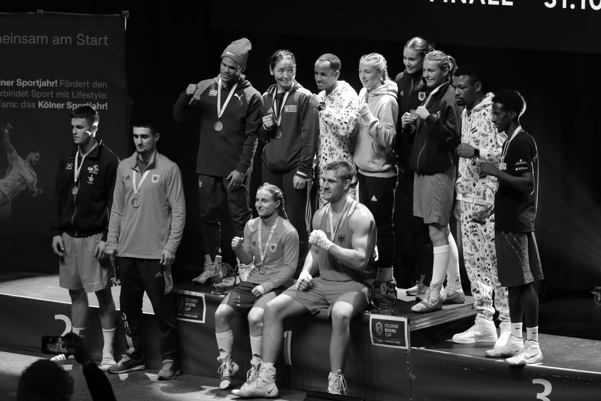 Germany tops the medal table after four days of top class action at ...