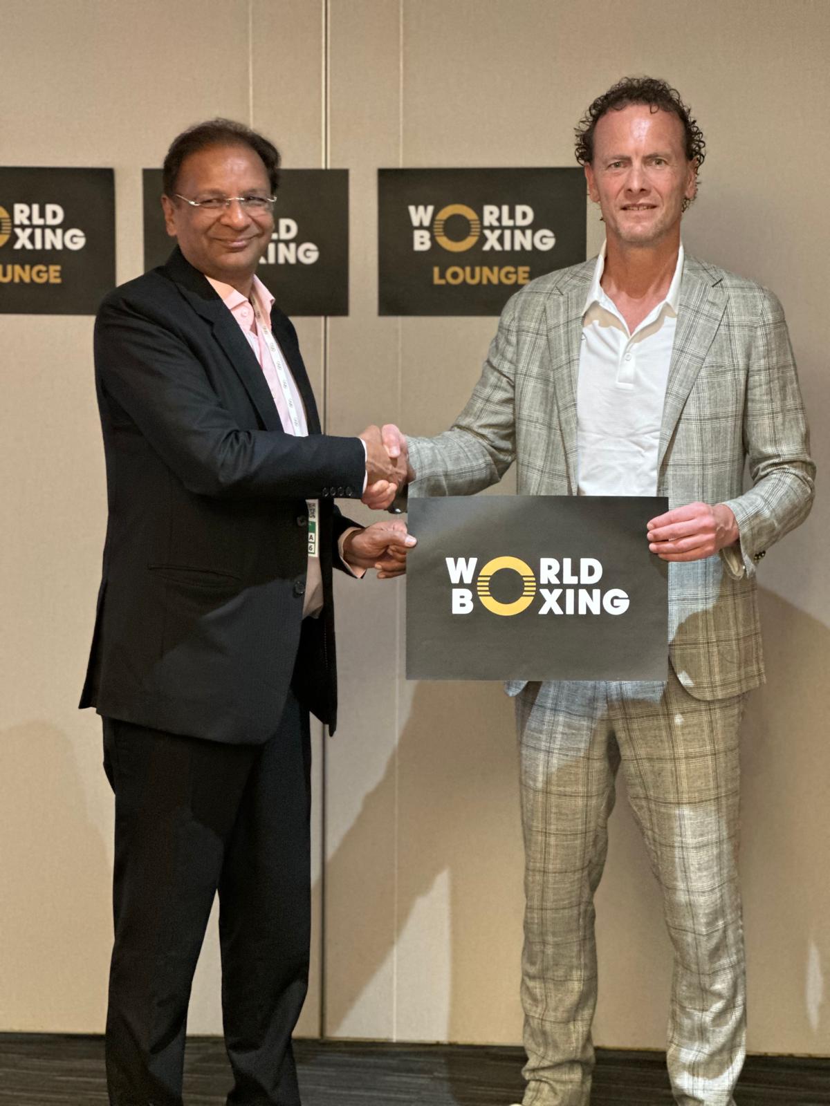 Boxing Federation of India agrees to join World Boxing - World Boxing