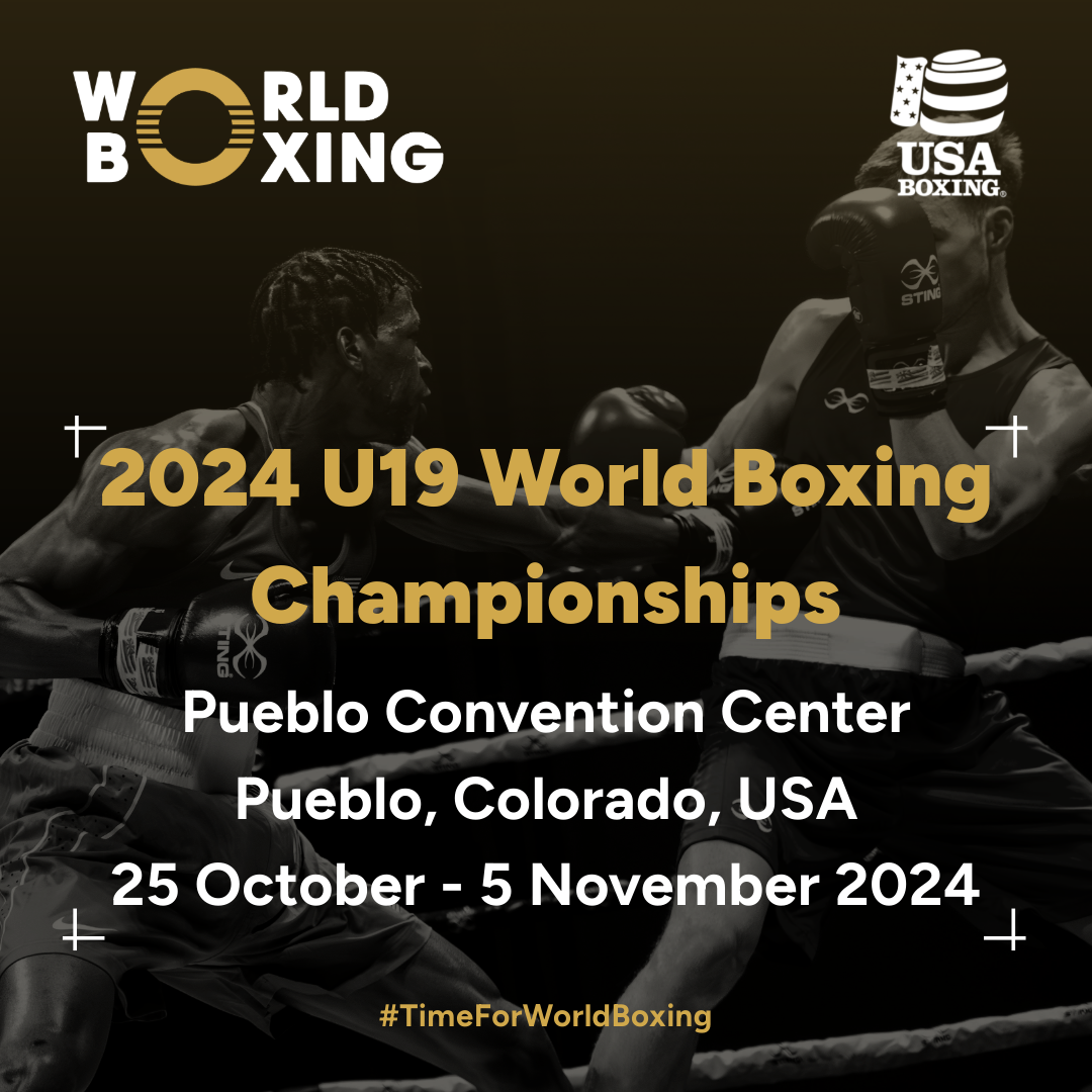 2024 U19 World Boxing Championships to be held in Colorado - World Boxing