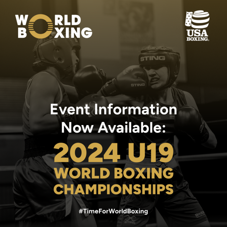 U19 World Boxing Championships event information available now - World ...