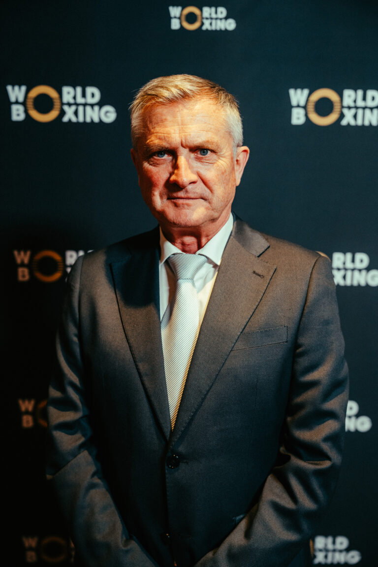 LEADERSHIP - World Boxing