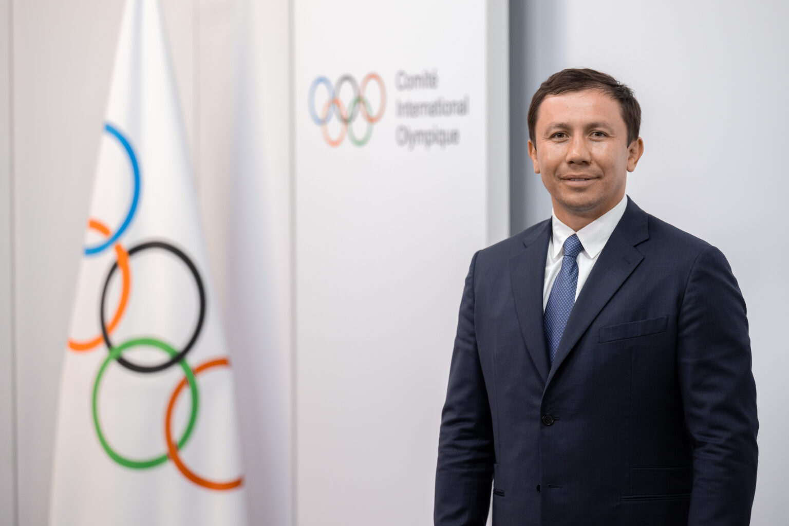 President of the National Olympic Committee of Kazakhstan Gennadiy ...