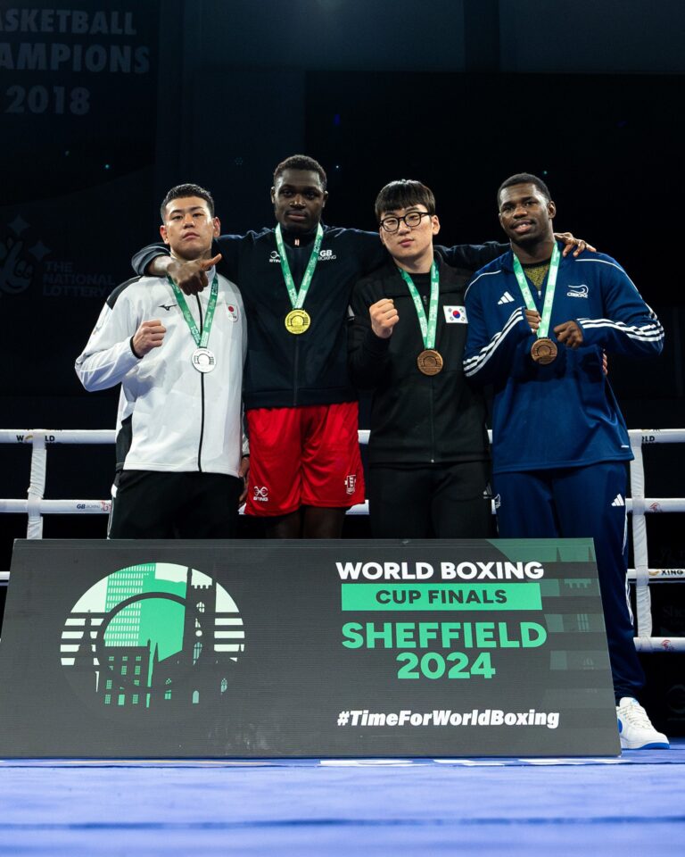 Four gold medals for Brazil on closing day of World Boxing Cup Finals ...