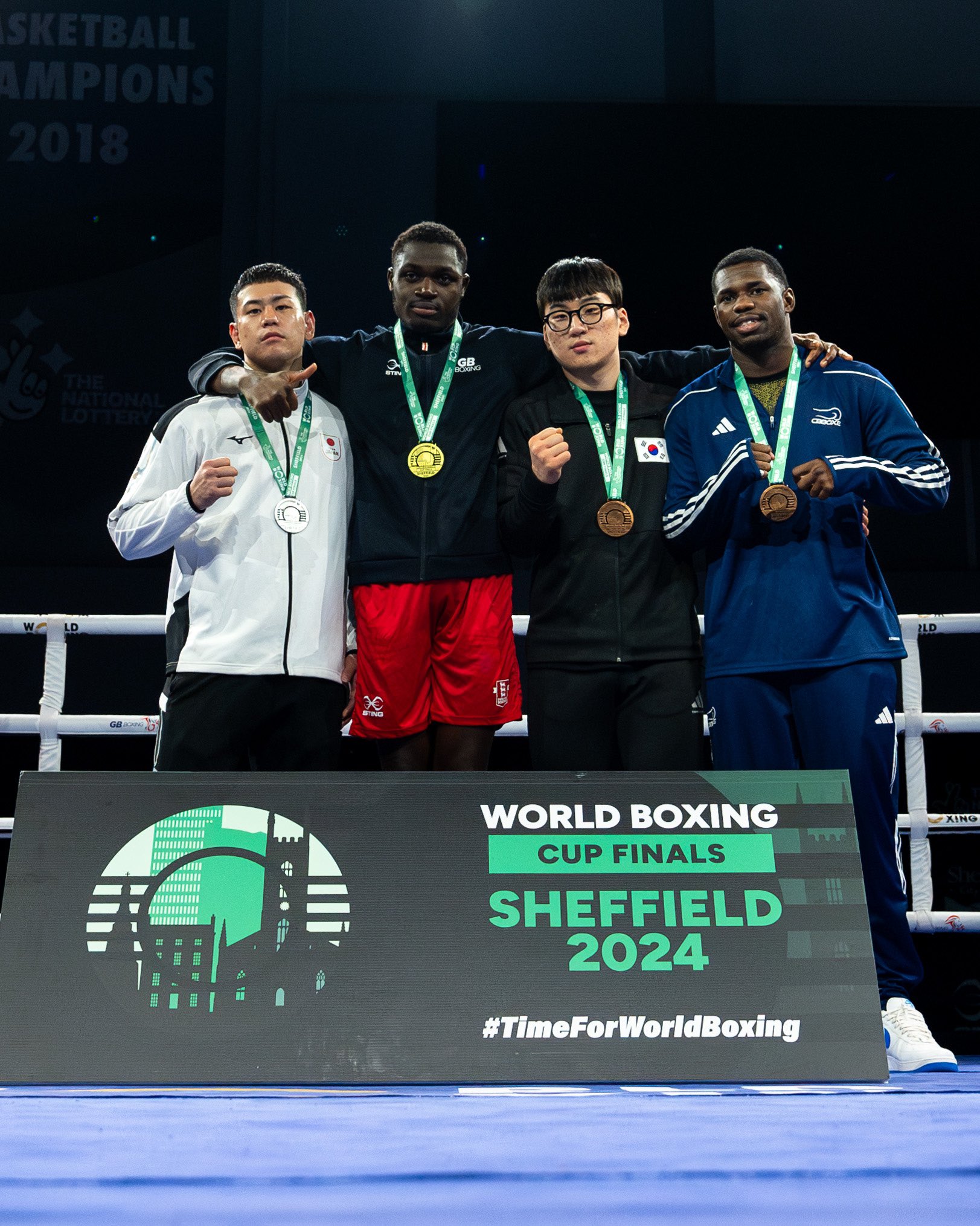 Four gold medals for Brazil on closing day of World Boxing Cup Finals ...