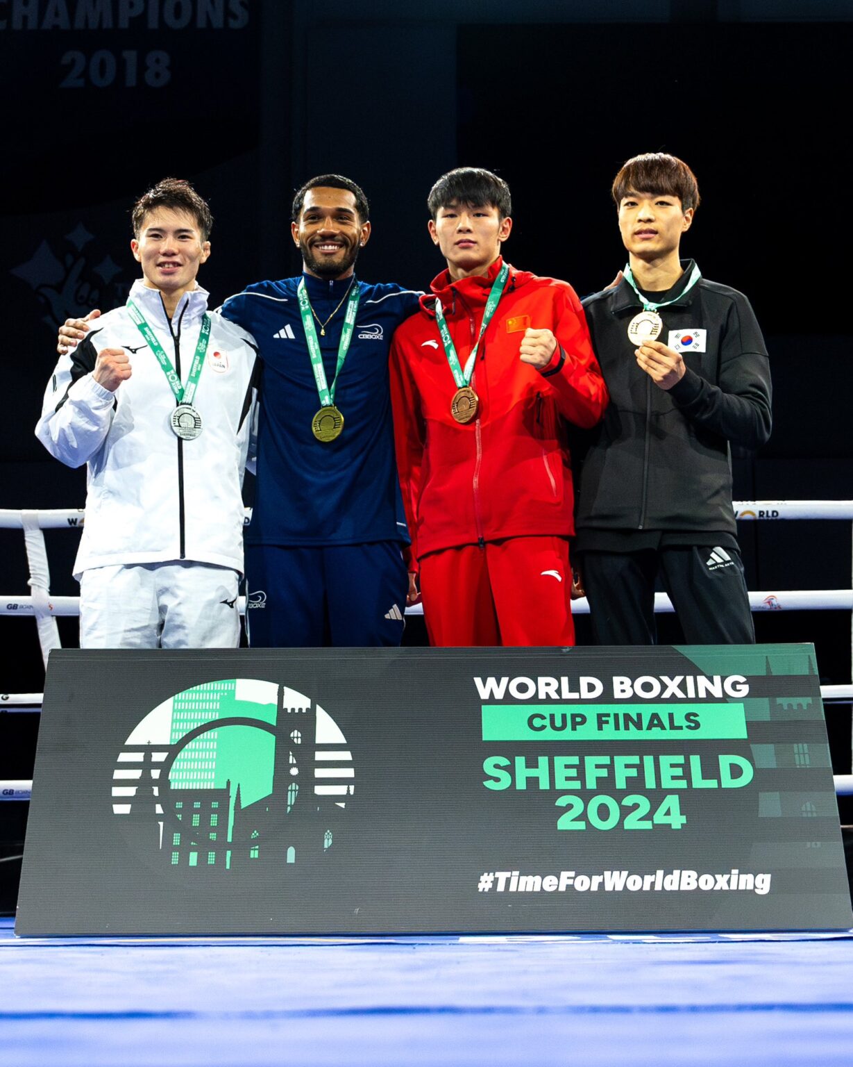 Four gold medals for Brazil on closing day of World Boxing Cup Finals ...
