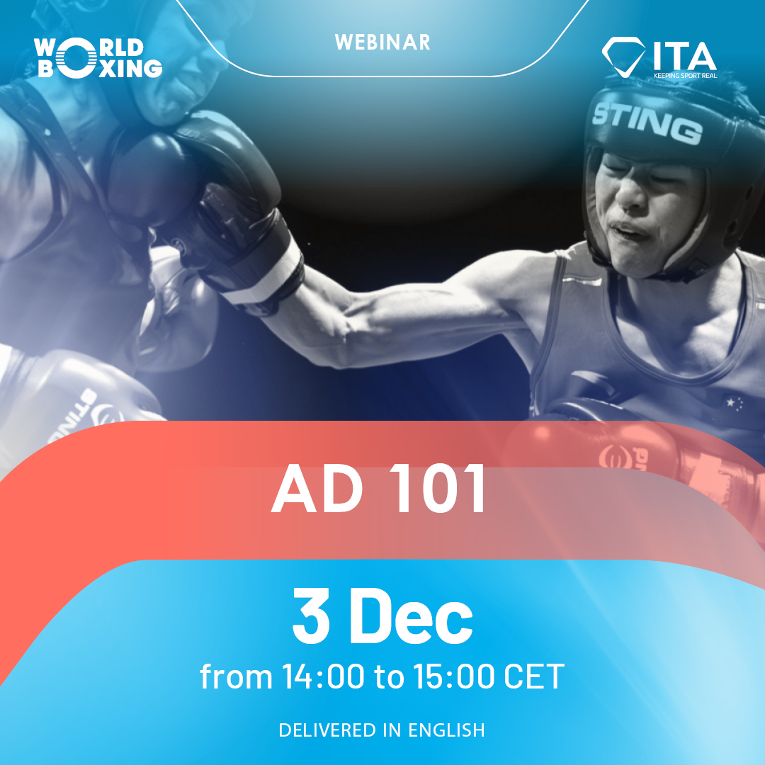 International Testing Agency to deliver ‘Clean Sport Education Webinar ...