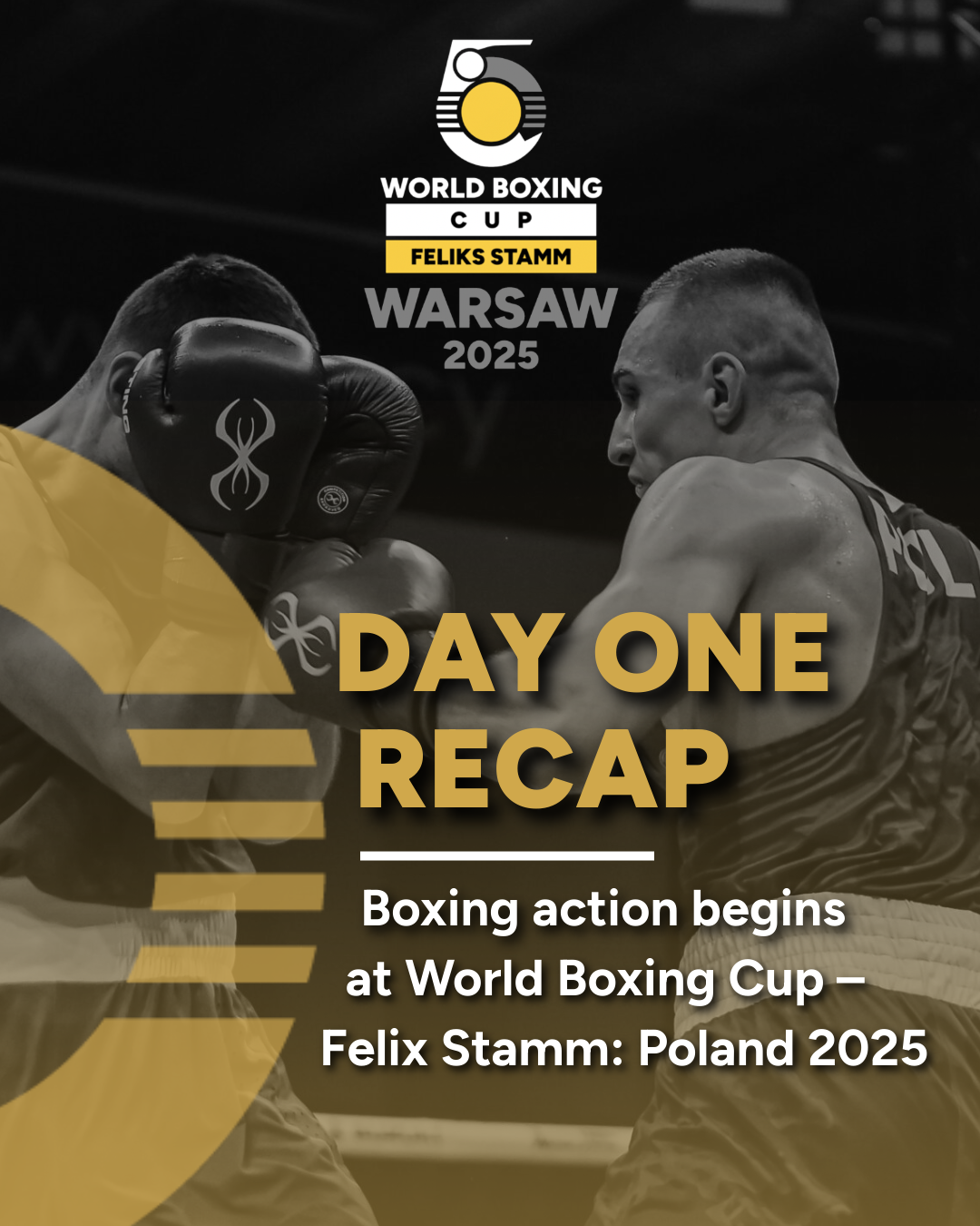 Boxing action begins at World Boxing Cup – Felix Stamm: Poland 2025 ...
