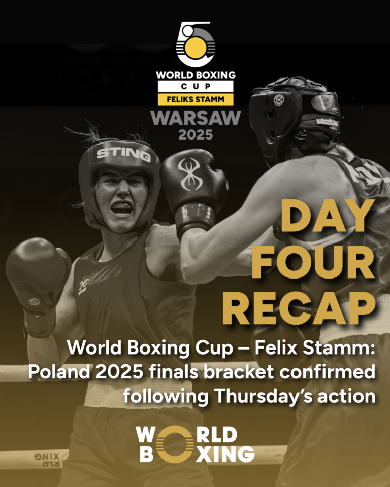 World Boxing Cup – Felix Stamm: Poland 2025 finals bracket confirmed ...