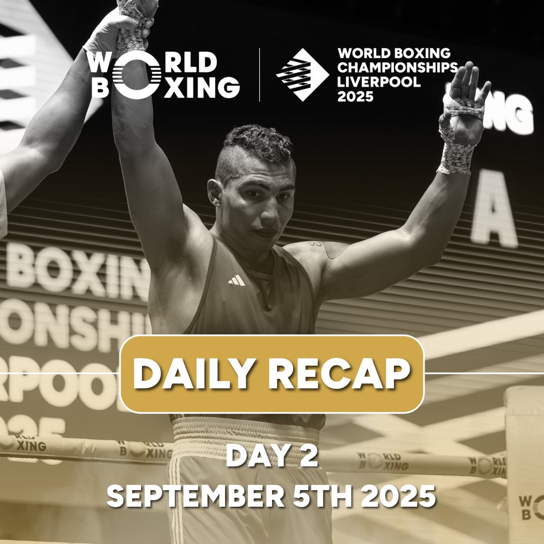 Stoppage by Refugee boxer Aryan Saed Panah is highlight on day two at ...