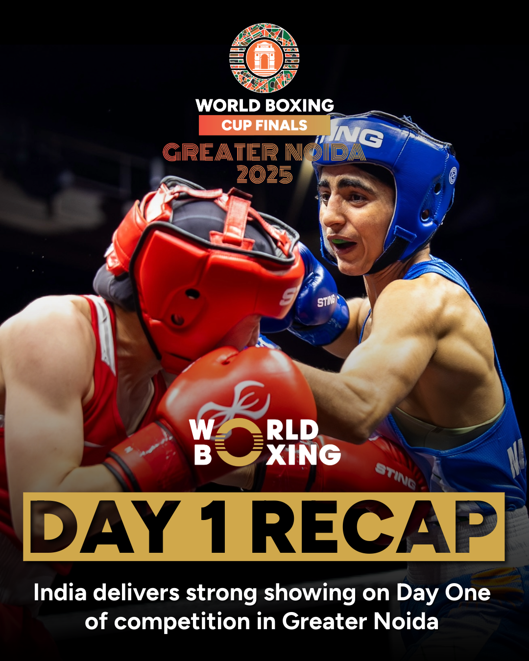 India delivers strong showing on Day One of competition in Greater ...